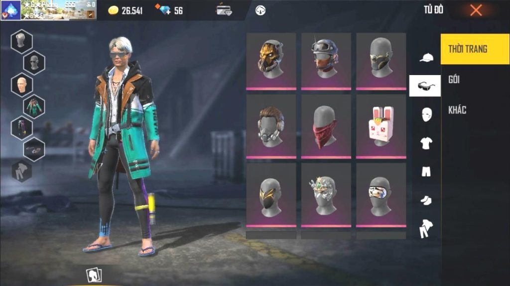 Acc FF 10K Ngon - Nick Free Fire 10K Tại Shopcenaff.vn